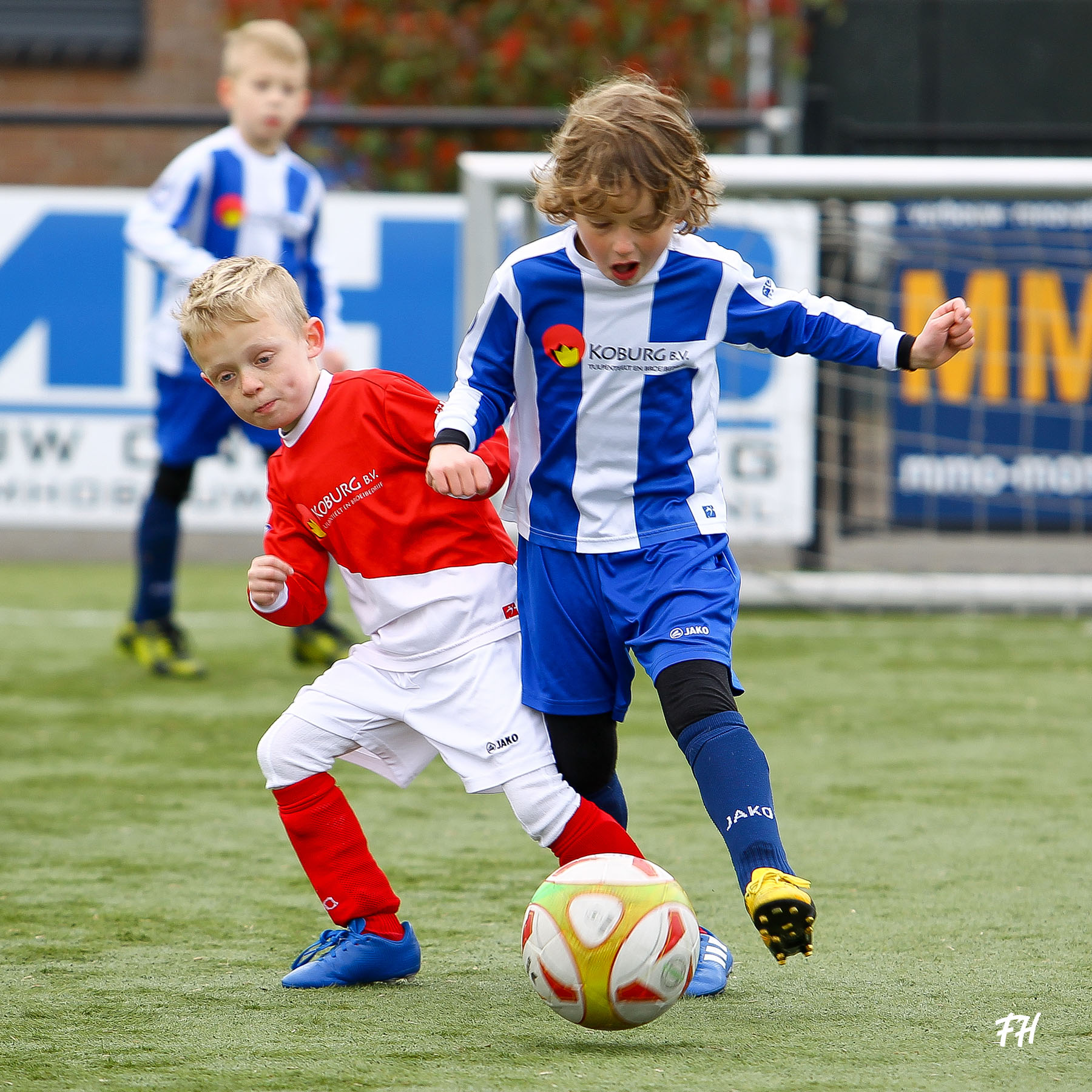 We trainen 't omschakelen van balbezit naar balverlies - SC Spirit '30