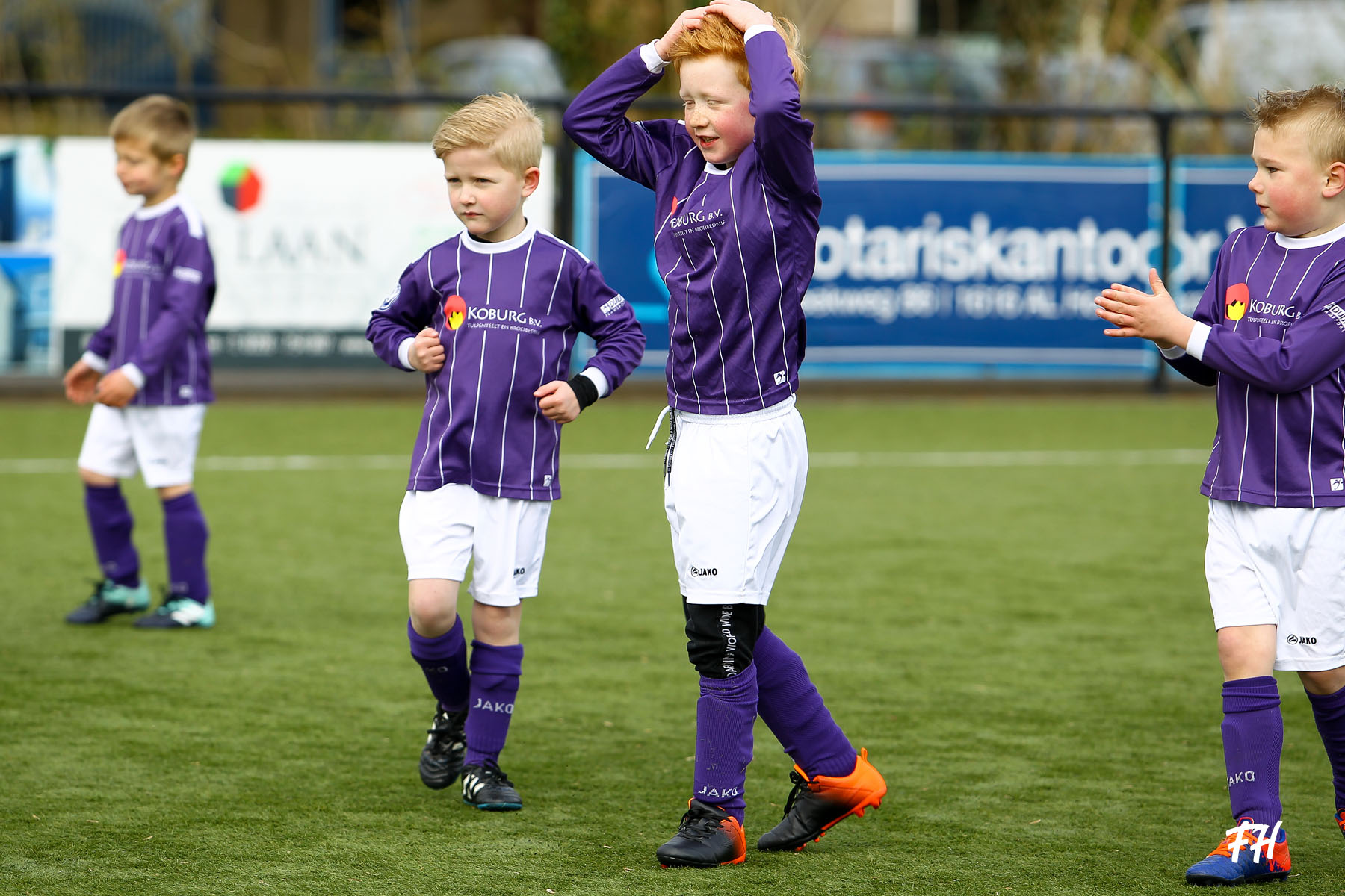 We trainen 't omschakelen van balverlies naar balbezit - SC Spirit '30