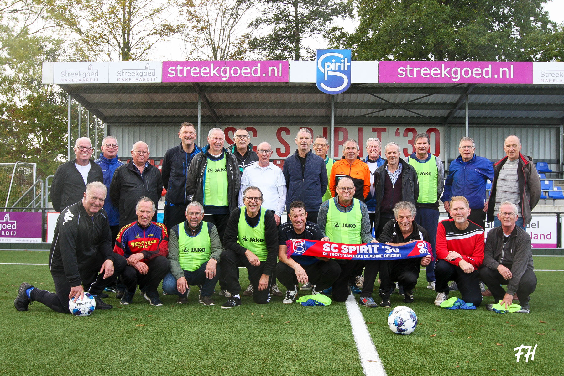 Walking Football - SC Spirit '30