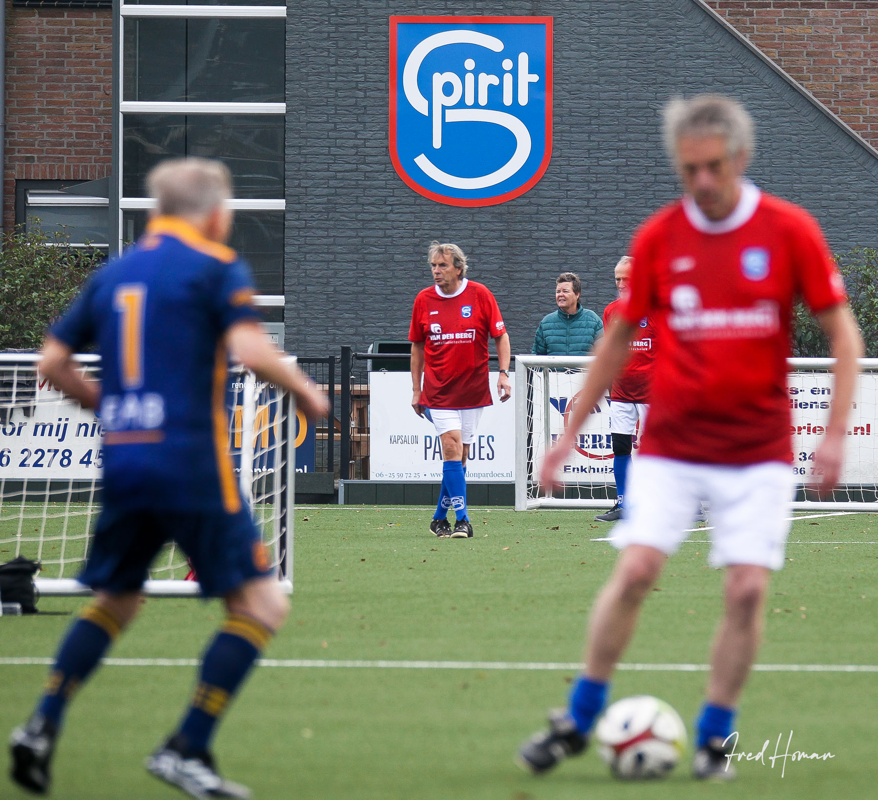Succesvol verlopen “ Walking voetbal toernooi” bij Spirit ’30 - SC ...