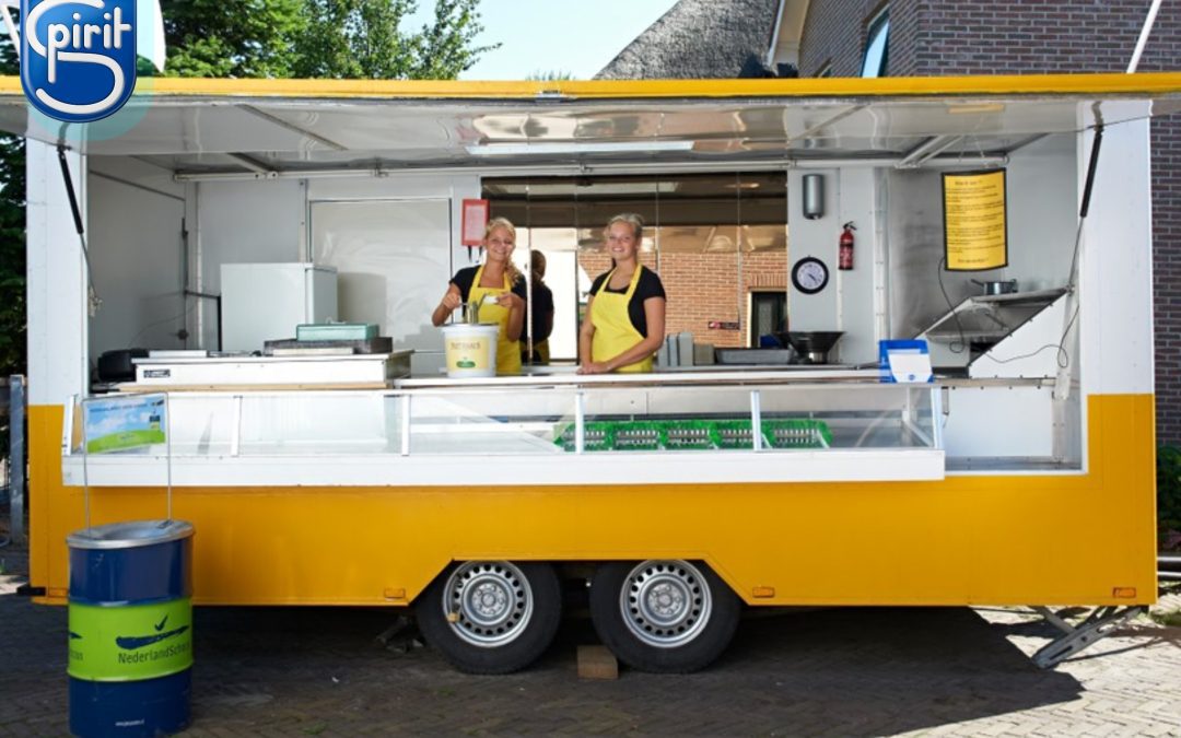 Speciaal voetvolley menu bij Snackwagen "De meiden" - SC Spirit '30