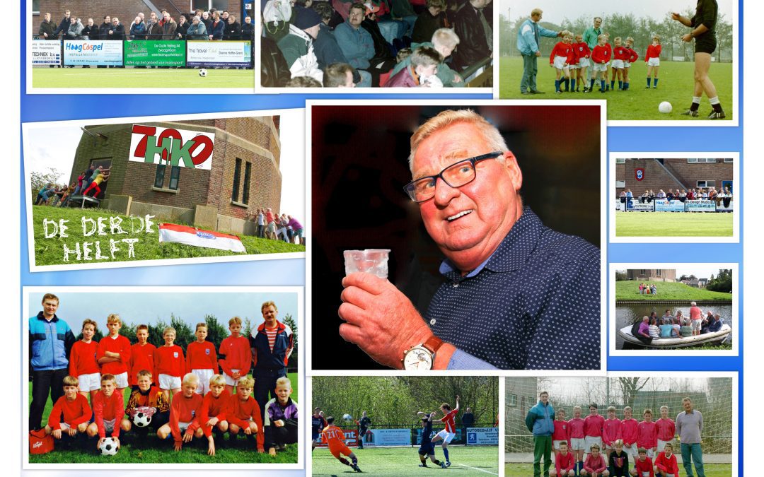 Oud vrijwilliger Peter de Boer overleden - SC Spirit '30