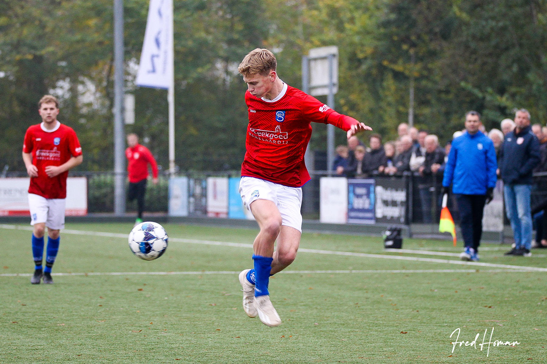 Spirit 1 doet zichzelf tekort - SC Spirit '30
