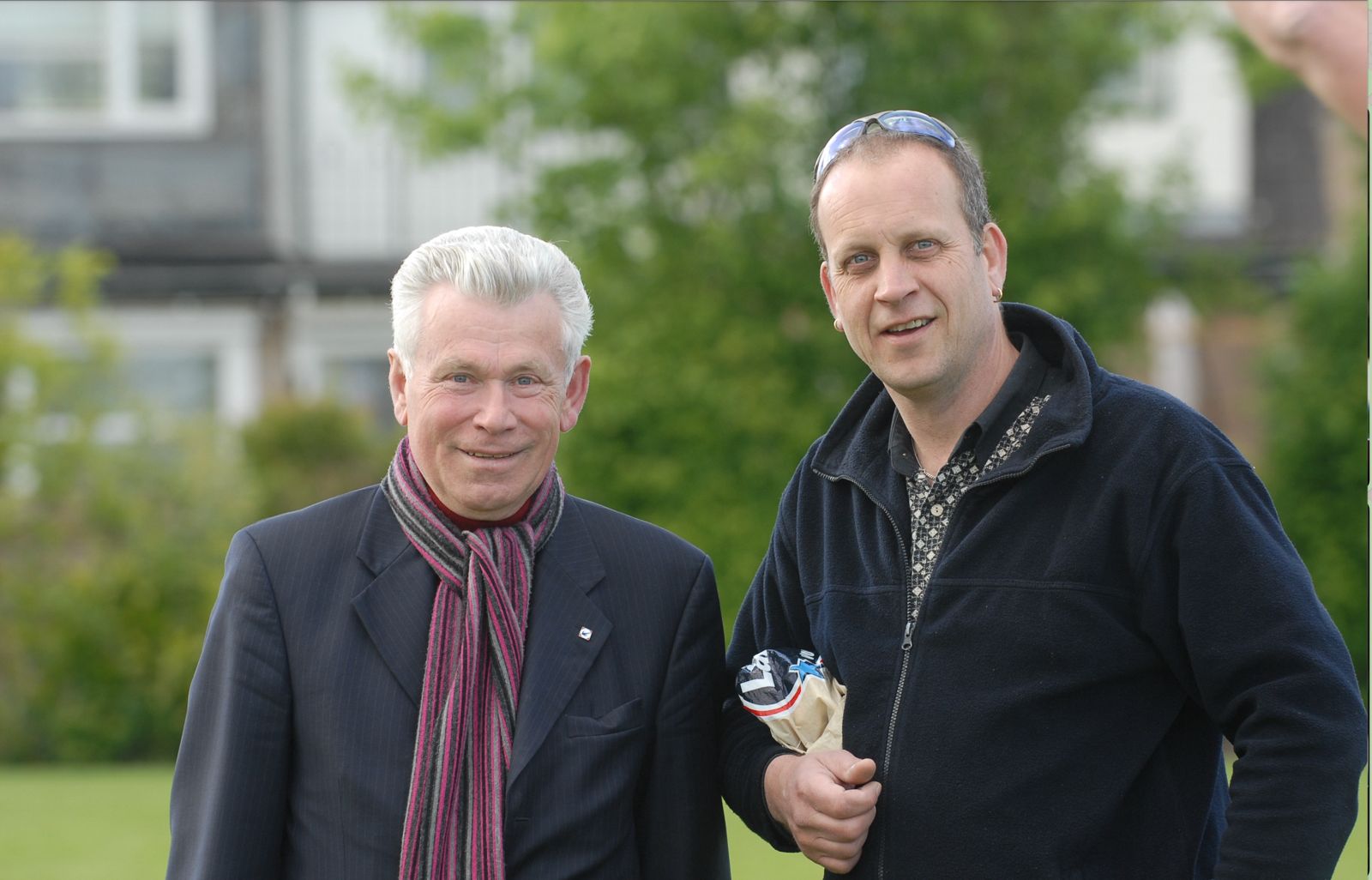 Jan Keizer overleden - SC Spirit '30
