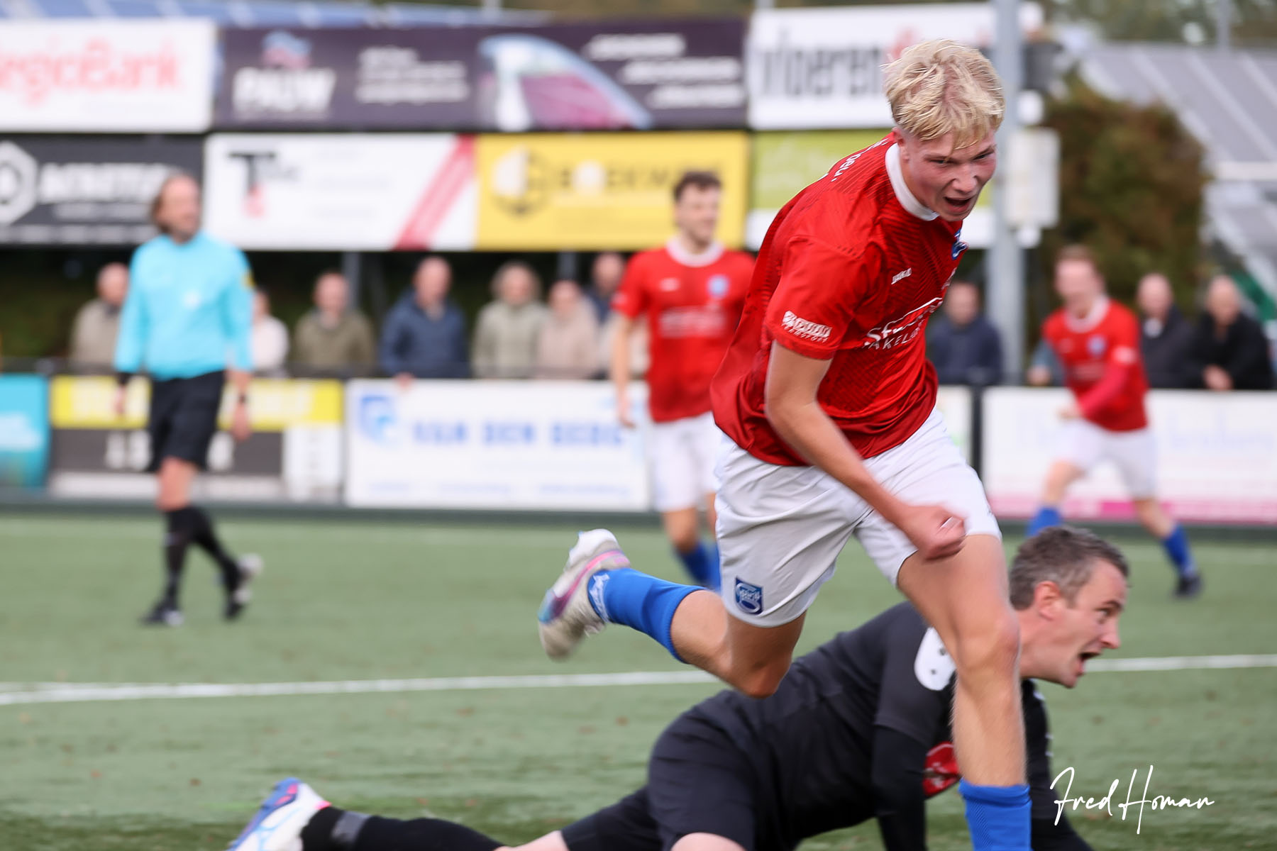 Spirit wint in de in the dying seconds! - SC Spirit '30