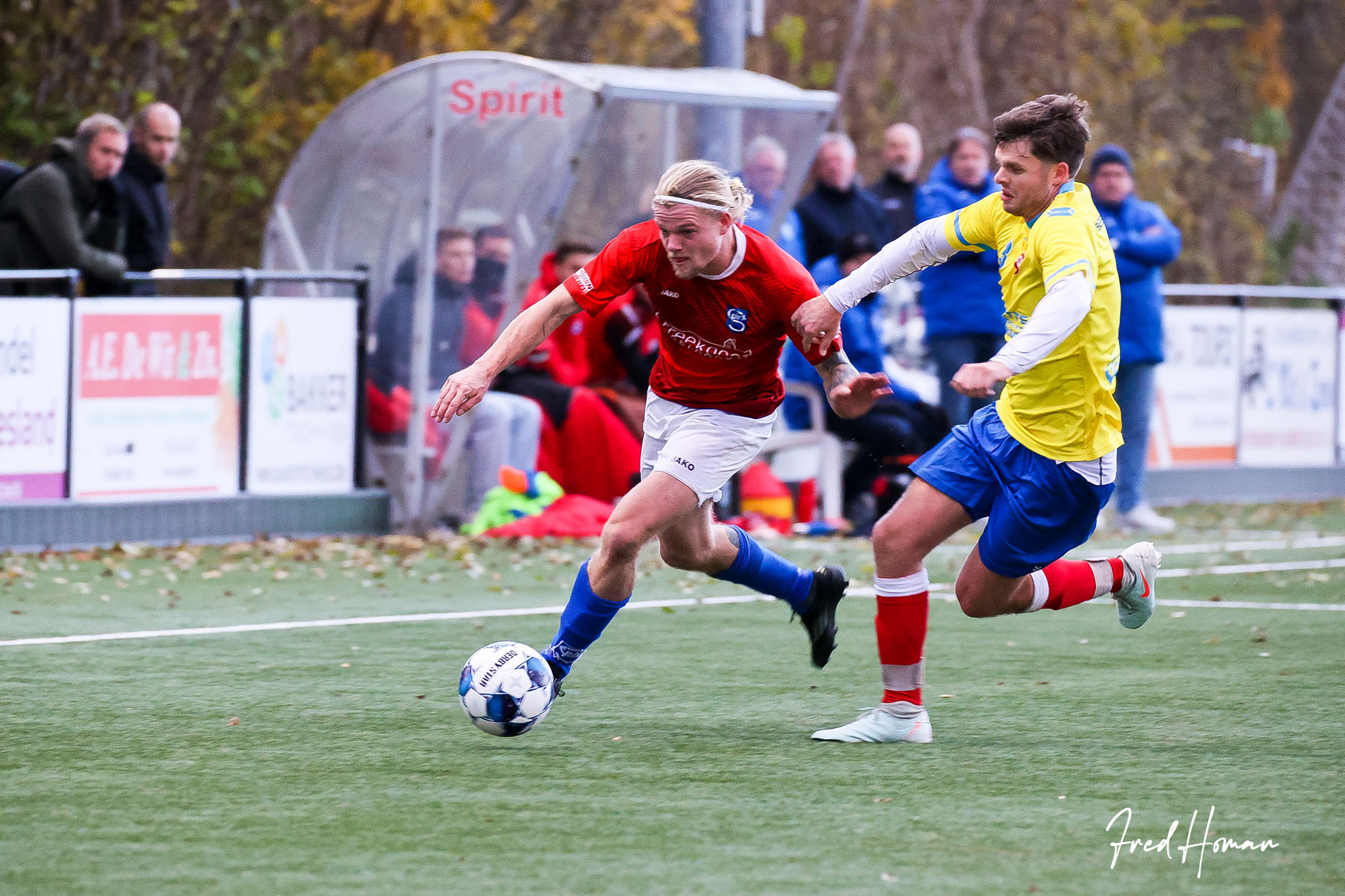 Spirit wint van SC Dynamo en verkleint gat met koploper - SC Spirit '30