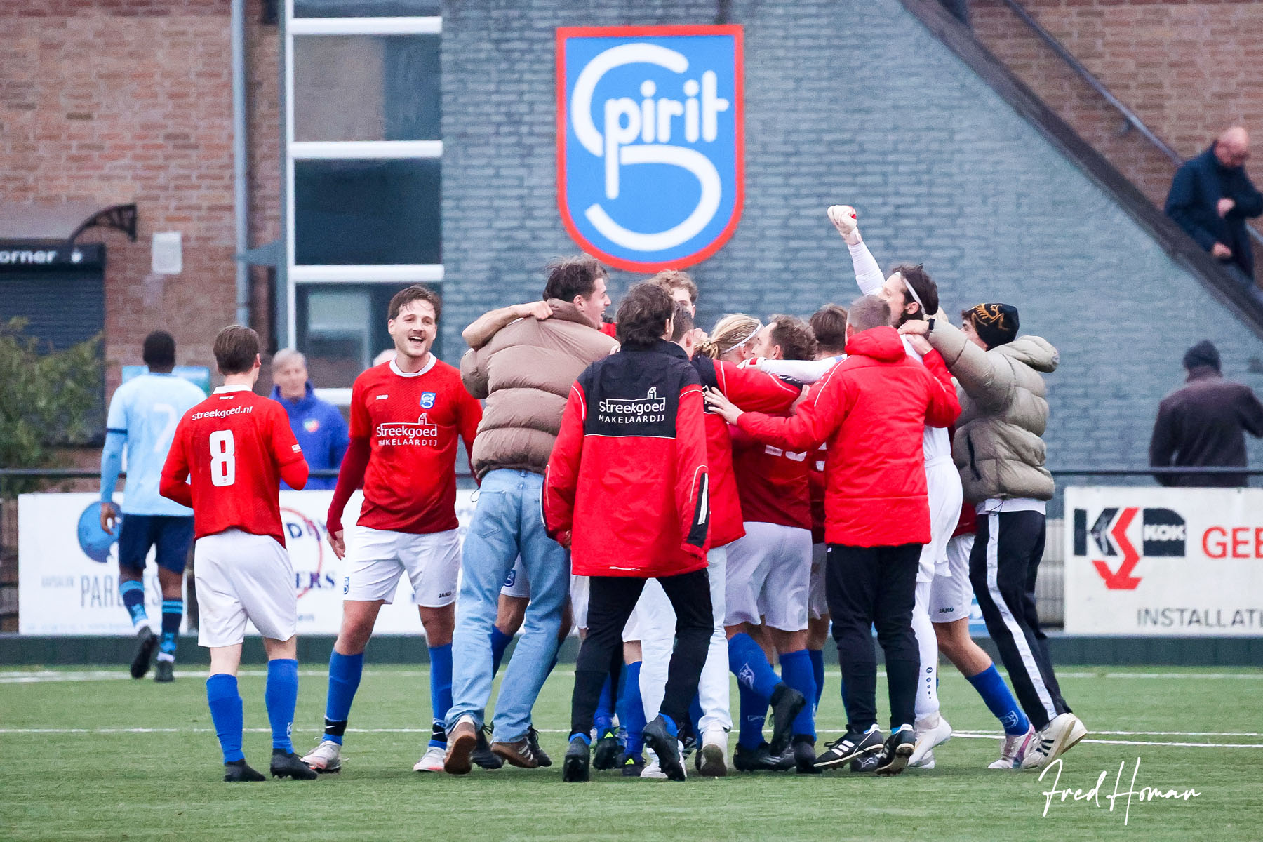 Onverzettelijk - SC Spirit '30