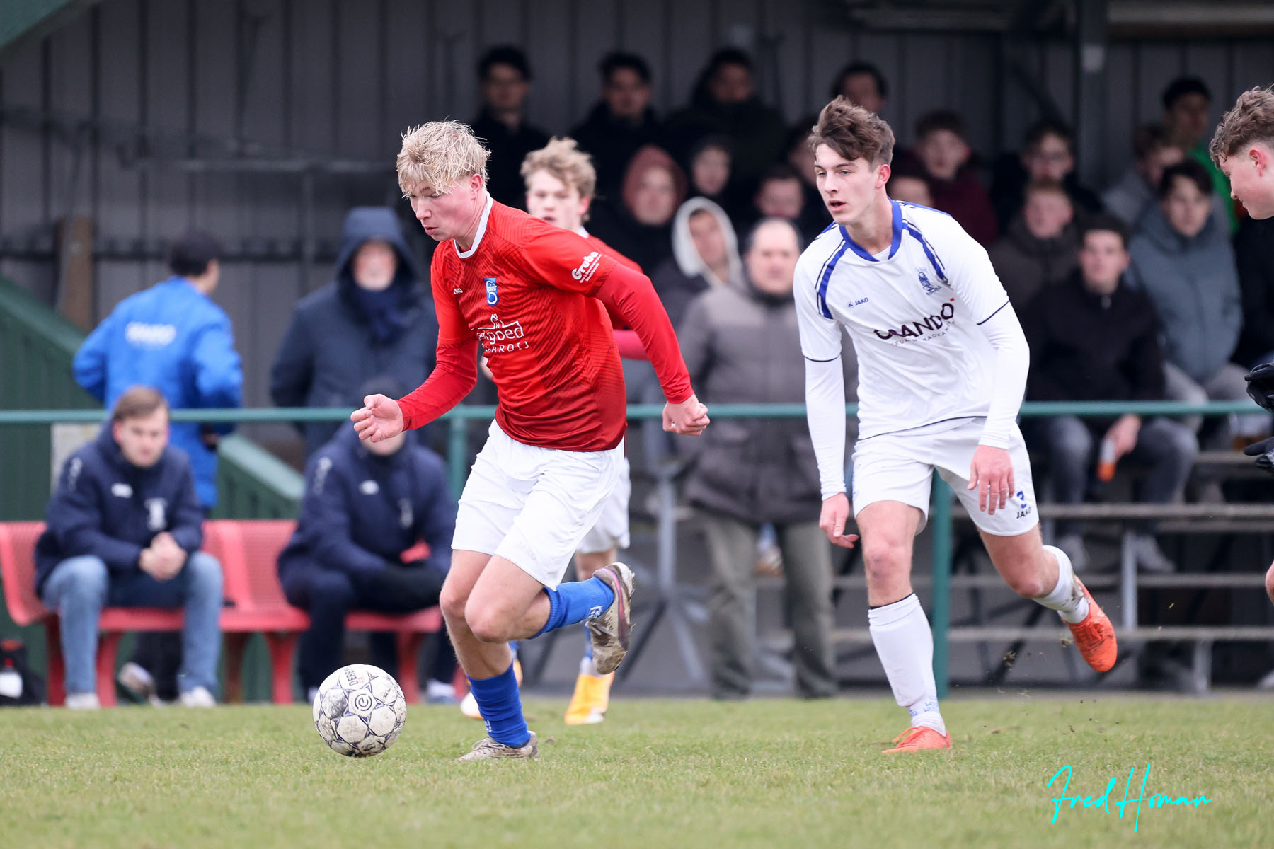 Drechterlandse derby blijft onbeslist - SC Spirit '30